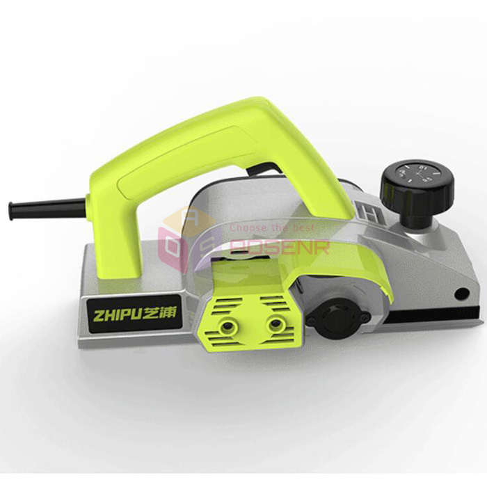 CE 220V 1020W Powerful Electric Hand Held Wood Planer Woodworking Power ...
