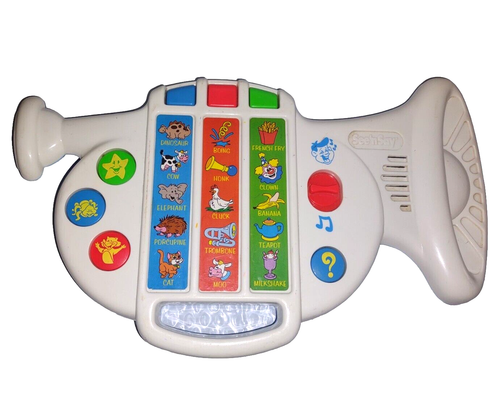 Mattel See 'N Say SILLY SOUNDS HORN Silly Sentence Maker 1994 Tested ...