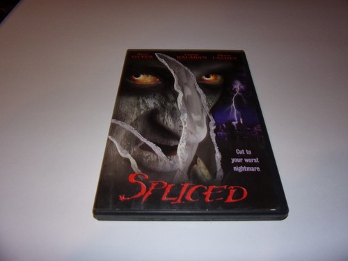 Spliced (DVD, 2003) Ron Silver, Liane Balaban, Drew Lachey / Horror ...