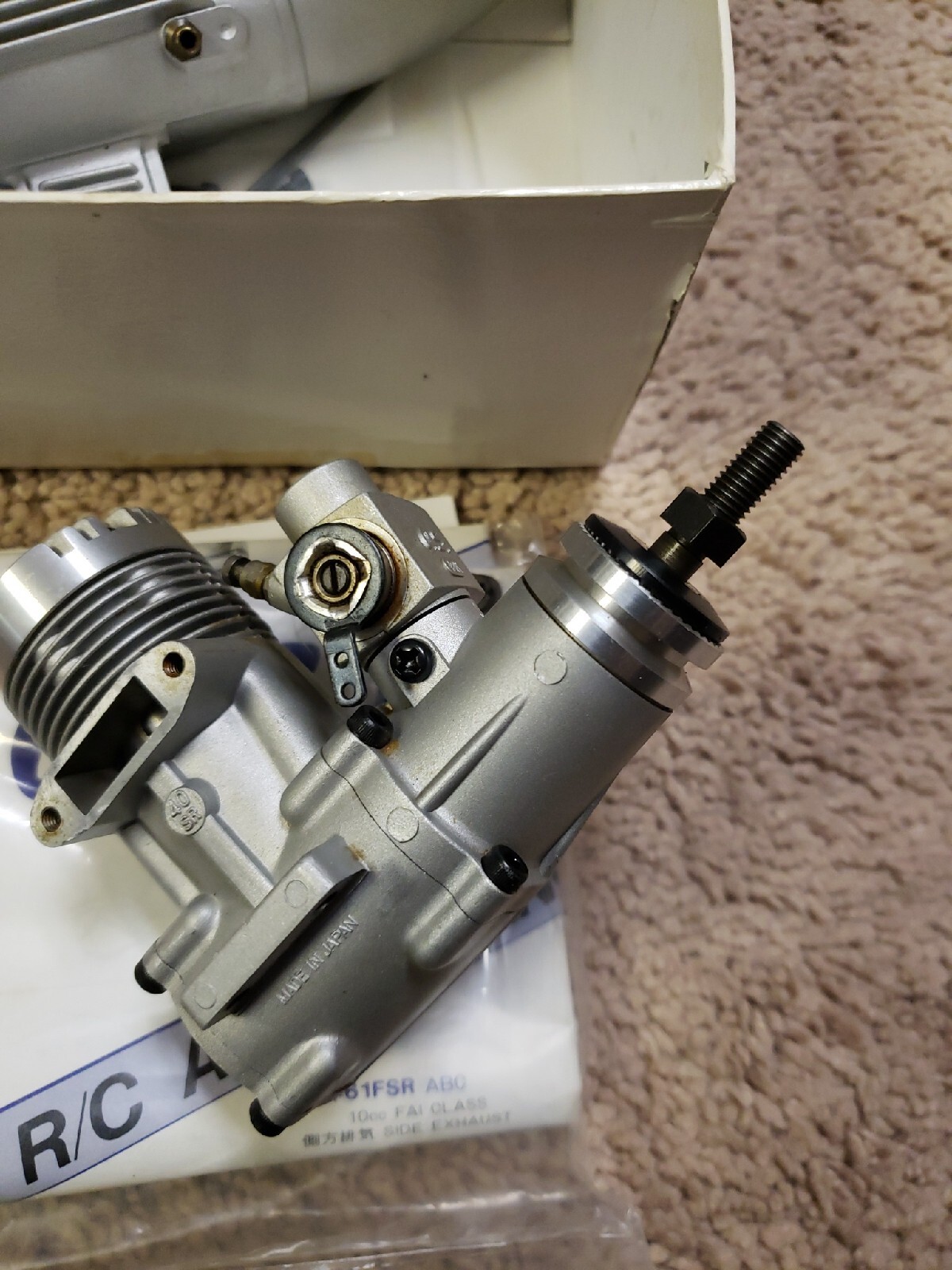 OS Engine - OS max 40 FSR Glow motor - New! | eBay