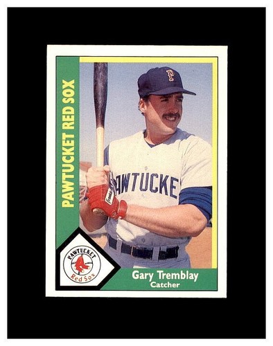 1990 Pawtucket Red Sox CMC #13 Gary Tremblay | eBay