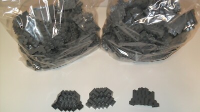 New - One LEGO 23996 Dark Blue Gray Rock Panel 8x8x6 MURP mountains ...