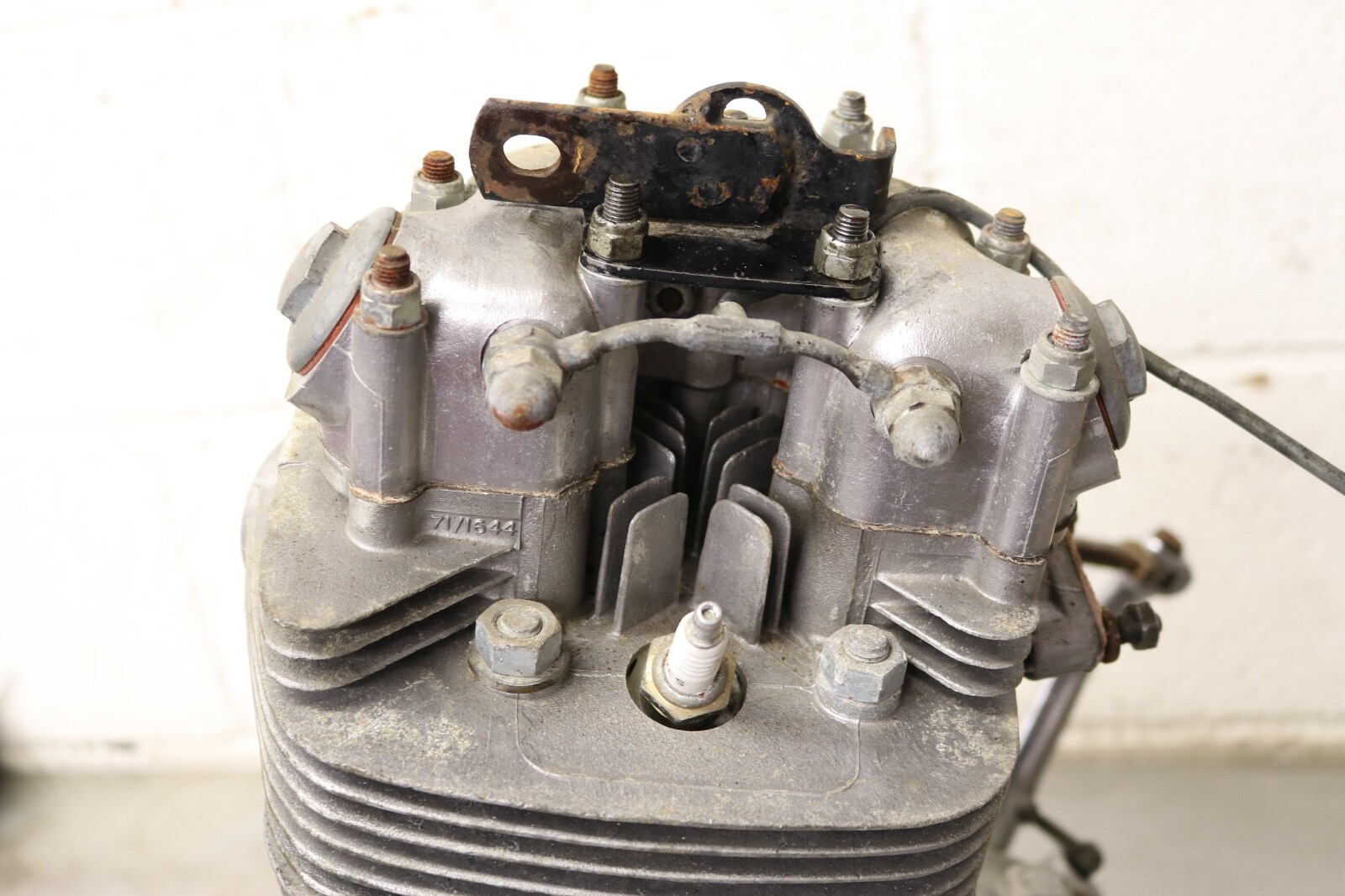 BSA B50 B 50 MX 500 motocross engine. *MEGA RARE* | eBay UK