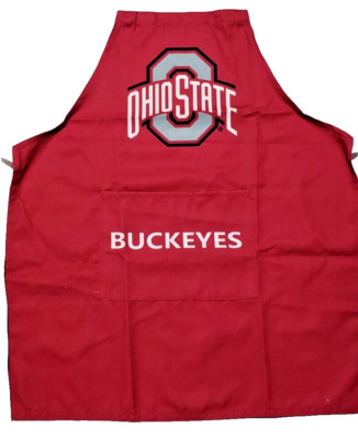 OHIO STATE BUCKEYES Team Logo Cooking & Grilling Apron Oxbay 32" tall ...