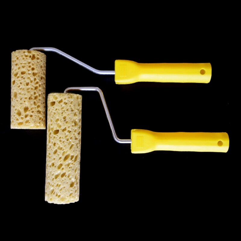 Texture Sponge Roller Brush Diameter 4.8cm/1.89 Inch for Art Paint ...
