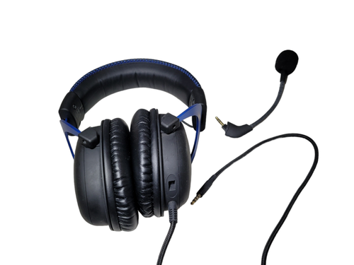 HyperX - Cloud PlayStation PS4 Wired Stereo Gaming Headset-HX-HSCLS-BL 740617273847 | eBay