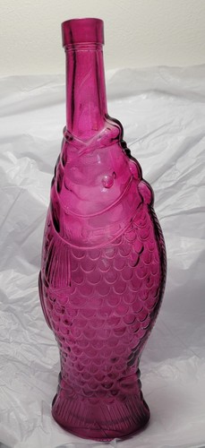 Glass Fish Bottle | eBay