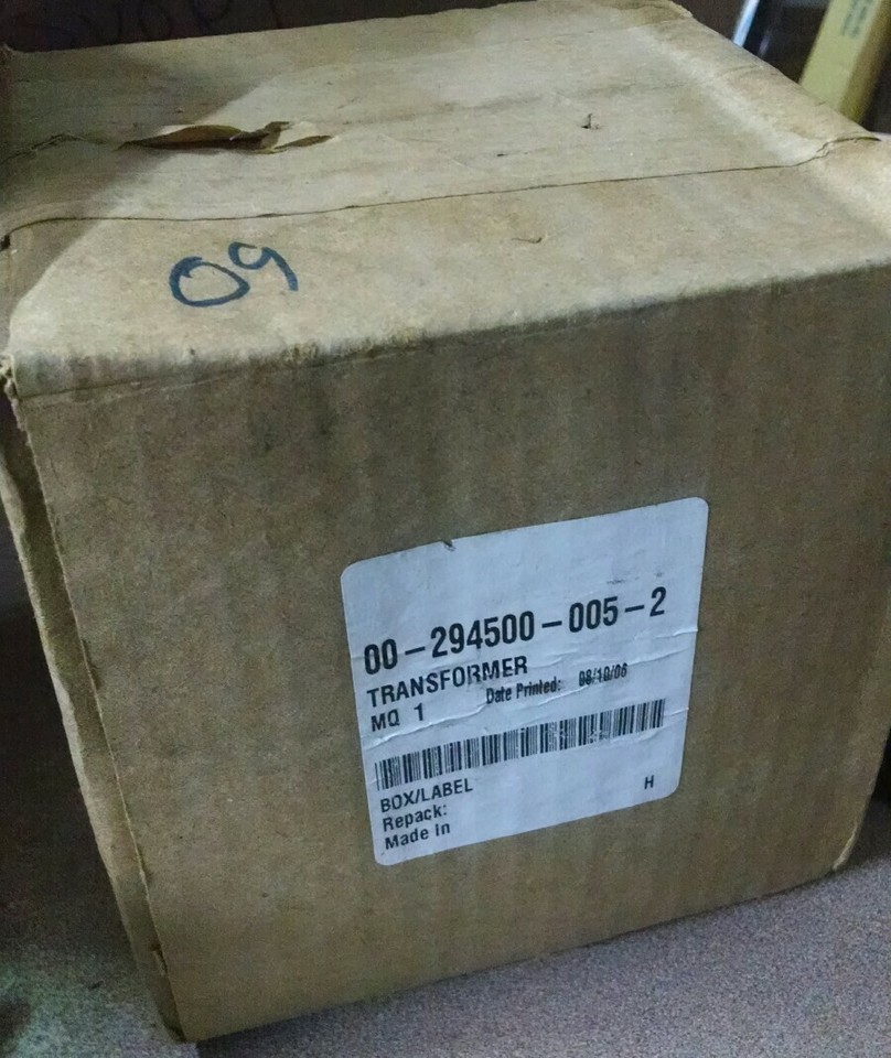 00-294500-005-2, HOBART ELECTRIC HEAT TRANSFORMER FOR FT800, FT800S ...