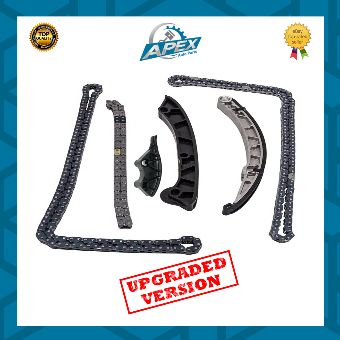 RANGE ROVER SPORT 3.0 STEUERKETTENSATZ 306PS MOTOR LR060395 ...