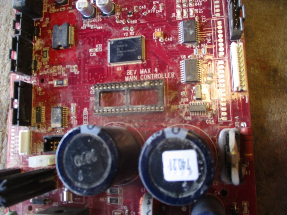 Used Bev Max 4 Controller, for Dixie-Narco Glass Front Soda Machine Bev ...