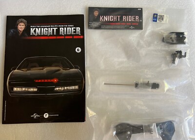 1/8 FANHOME DEAGOSTINI BUILD THE K2000 KITT K.I.T.T. KNIGHT RIDER CAR ...