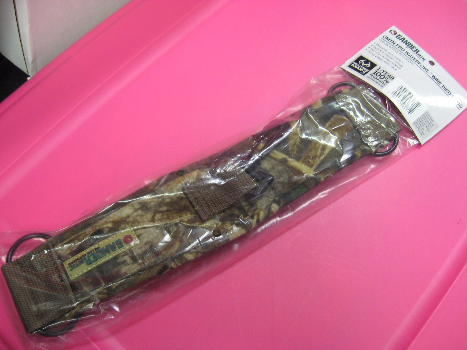 2 Gander Mountain Waterfowl Wire Bird Slings / Over Shoulder Duck Strap ...