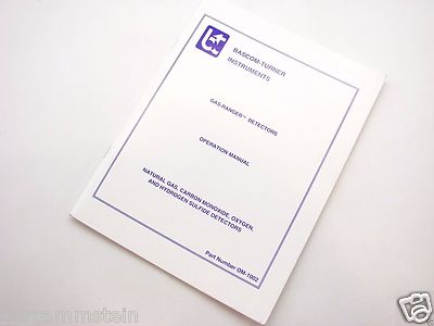 Gas Testers - Bascom Turner