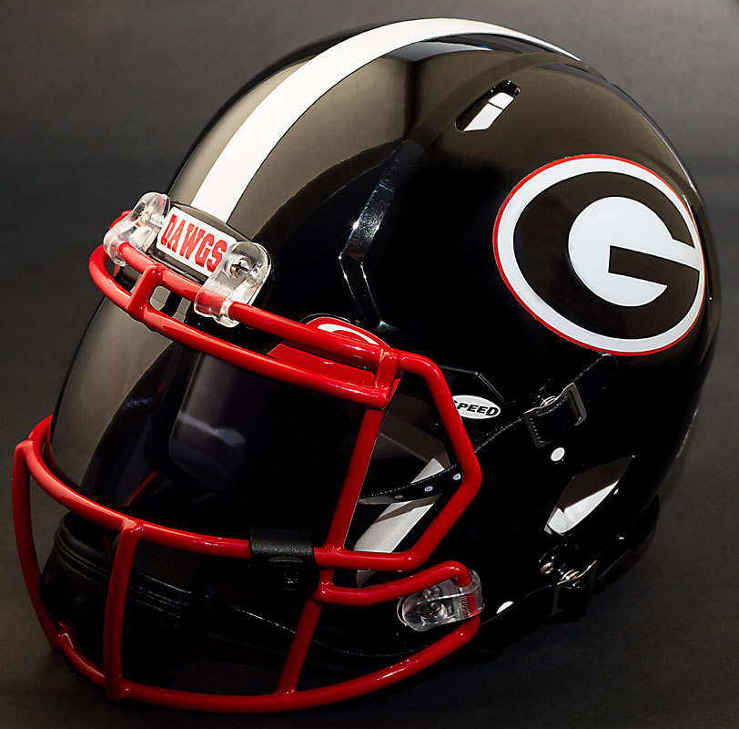 Georgia Football Helmet Georgia Bulldogs Auto Emblem Helmet