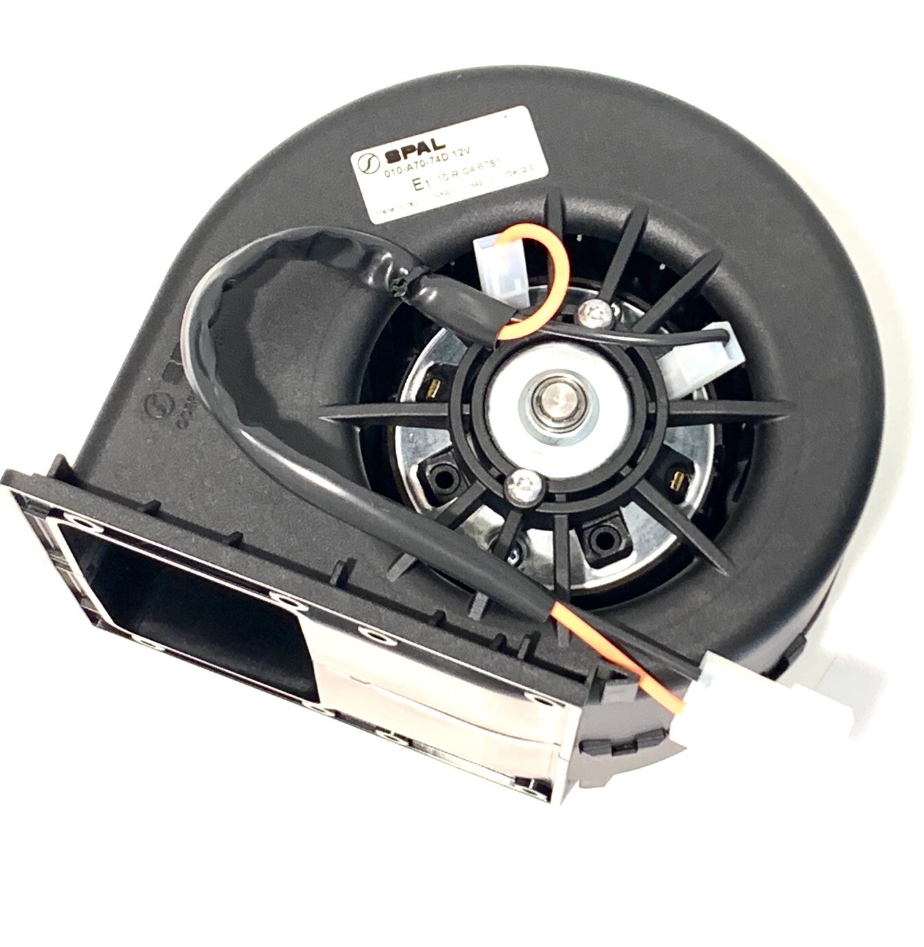 SPAL 30003522 Single Wheel Centrifugal Blower 12v for sale online | eBay