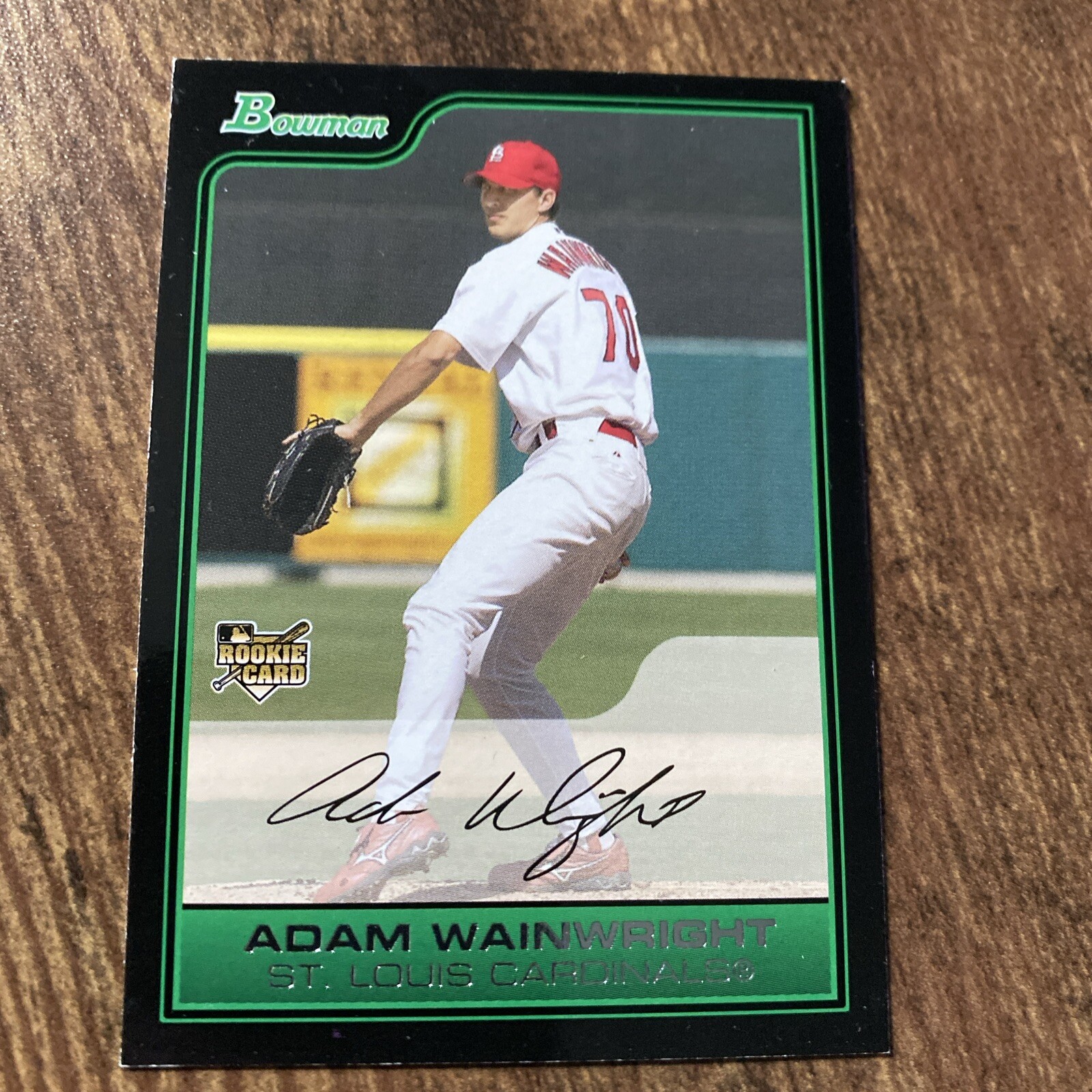 ADAM WAINWRIGHT Rookie Card 2006 Bowman #214 St. Louis Cardinals | eBay