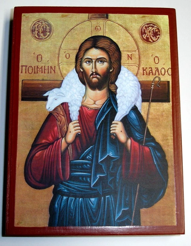 Good Shepherd Icon