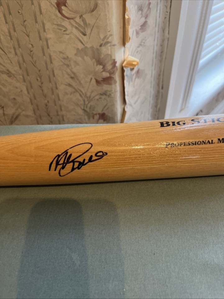 mike schmidt signed ball baseball With Coa # And Signed Bat No Coa | eBay