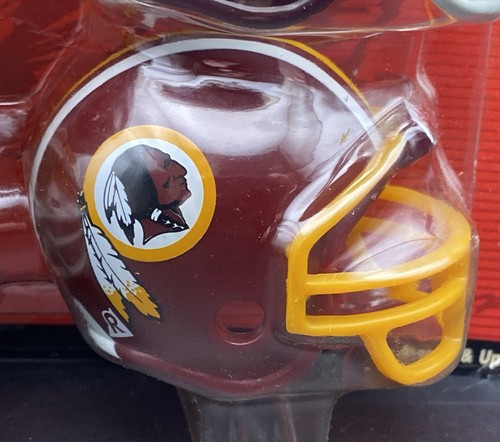 Riddell Pocket Size Team Helmet Set 2002 Washington Redskins NFL 4-Pack ...