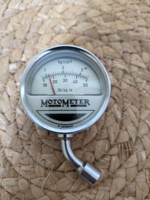 Motometer Tyre Pressure Gauge Vintage | eBay