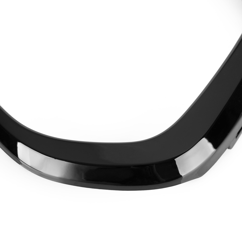Gloss Black Front Bumper Grill Frame Cover Trim Fit BMW X2 Series F39 ...