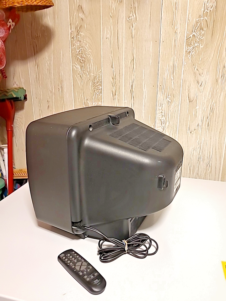 Retro Orion 13" Color Television In Original Box- TV1334 | eBay