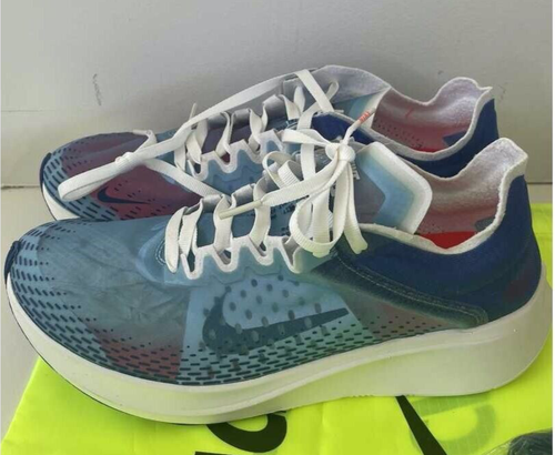 New NIKE Racing Zoom Fly Indigo Force SP Running Shoe Runner Women's 7 ...
