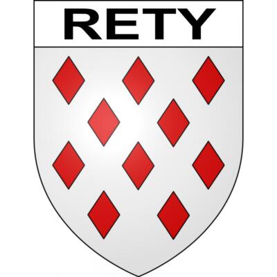 Rety 62 ville sticker blason écusson autocollant adhésif | eBay