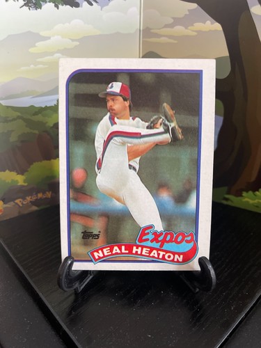 1989 Topps Neal Heaton #197 Baseball Card | eBay