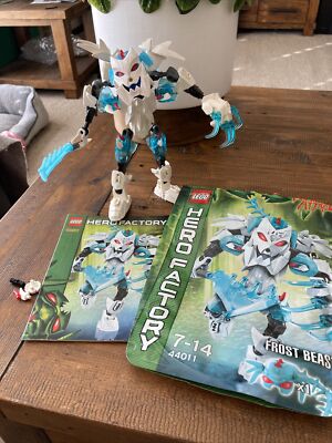 44011 Lego Hero Factory Frost Beast | eBay Australia