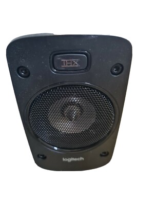 Logitech 906 Satellitenlautsprecher Logitech Z906 Satellit Lautsprecher ...