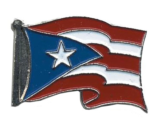 Pack of 50 Puerto Rico Flag Bike Motorcycle Hat Cap Lapel Pin HP4781 | eBay