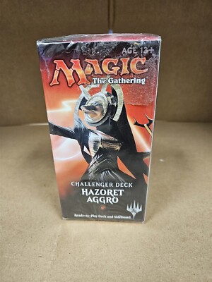 **Sealed Challenger Deck: Hazoret Aggro** MTG Kid Icarus | eBay