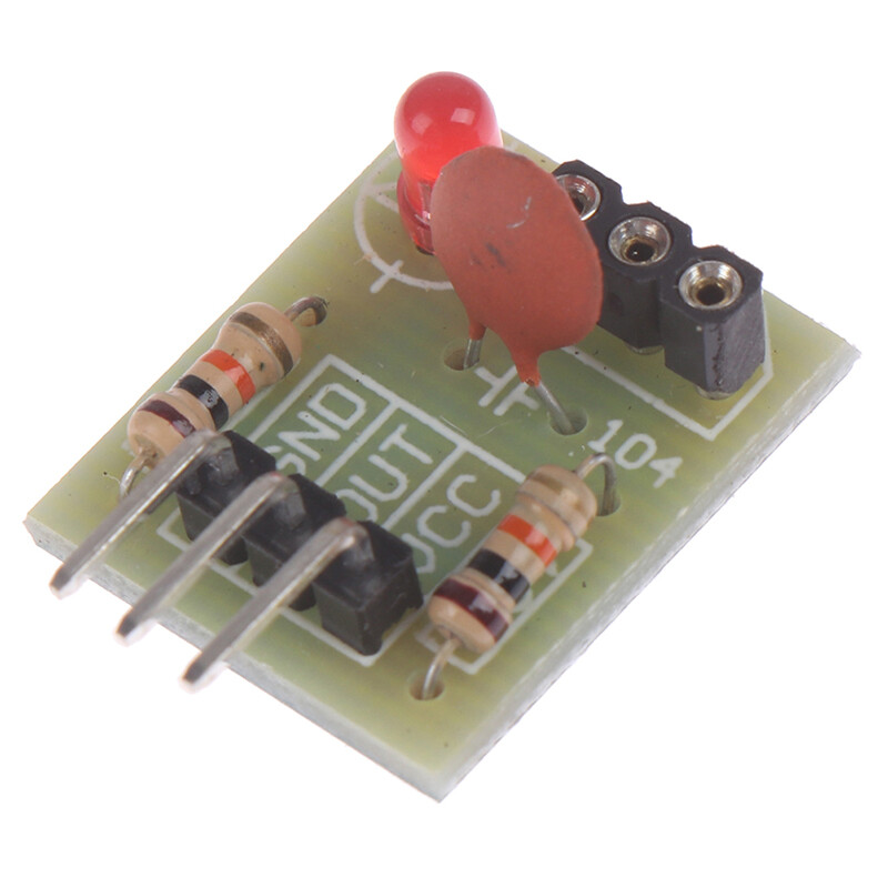 Laser Sensor Module non-modulator Tube Laser Receiver Module DIY For ...