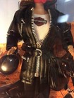 NRFB Mattel Barbie Harley Davidson Barbie #3 Doll #22256 | eBay