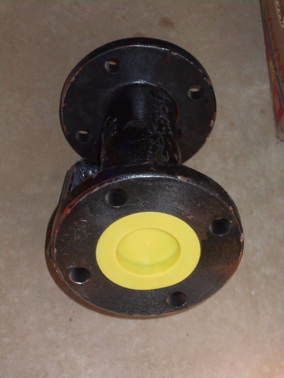 Watts 77F-DI-125 Flanged, Wye Pattern, Cast Iron Strainer, 2-1/2", 200 ...