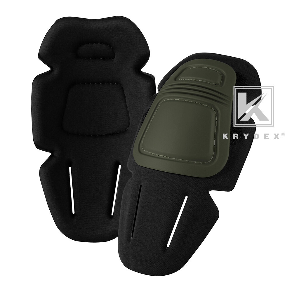 KRYDEX Tactical Knee Pad Impact Combat Pants Joint Protection Kneecap ...