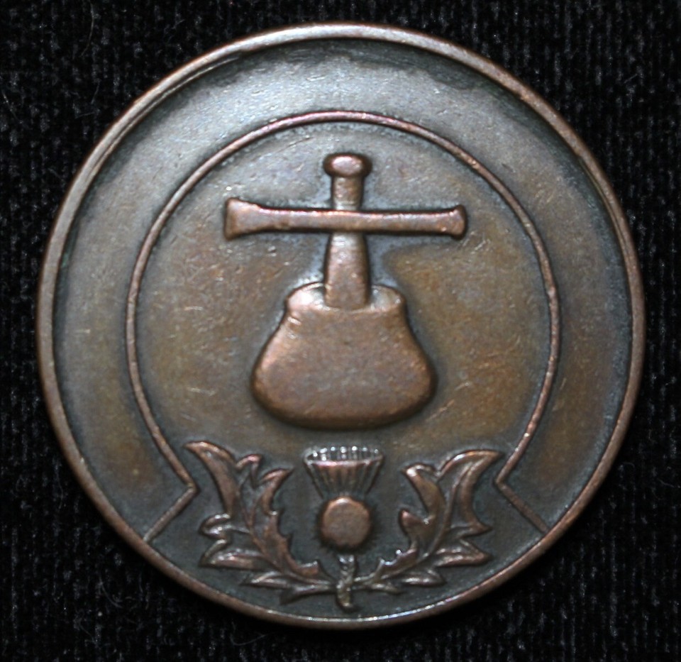 Vintage MASONIC TOKEN PENNY - COPPER - EVERY MAN A PENNY - MASONS | eBay