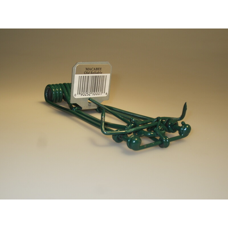 Macabee MGT Spring Loaded Green Wire Gopher Tunnel Traps (Pack of 24 ...