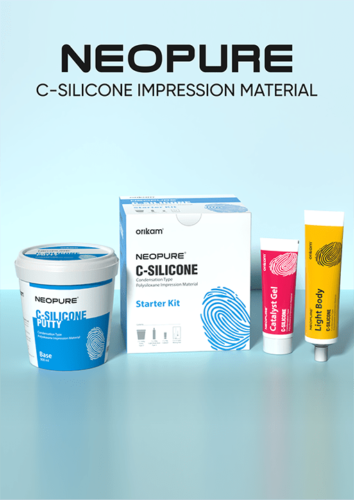 Orikam Neopure C-Silicone Rubber Based Impression Material Starter Kit ...