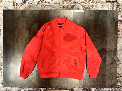 Tech N9ne's Closet - All Red Satin Kansas City Chiefs Jacket | eBay