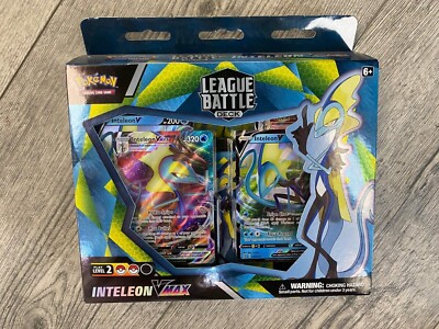 POKEMON LEAGUE BATTLE DECK INTELEON V MAX FACTORY SEALED NEW | eBay