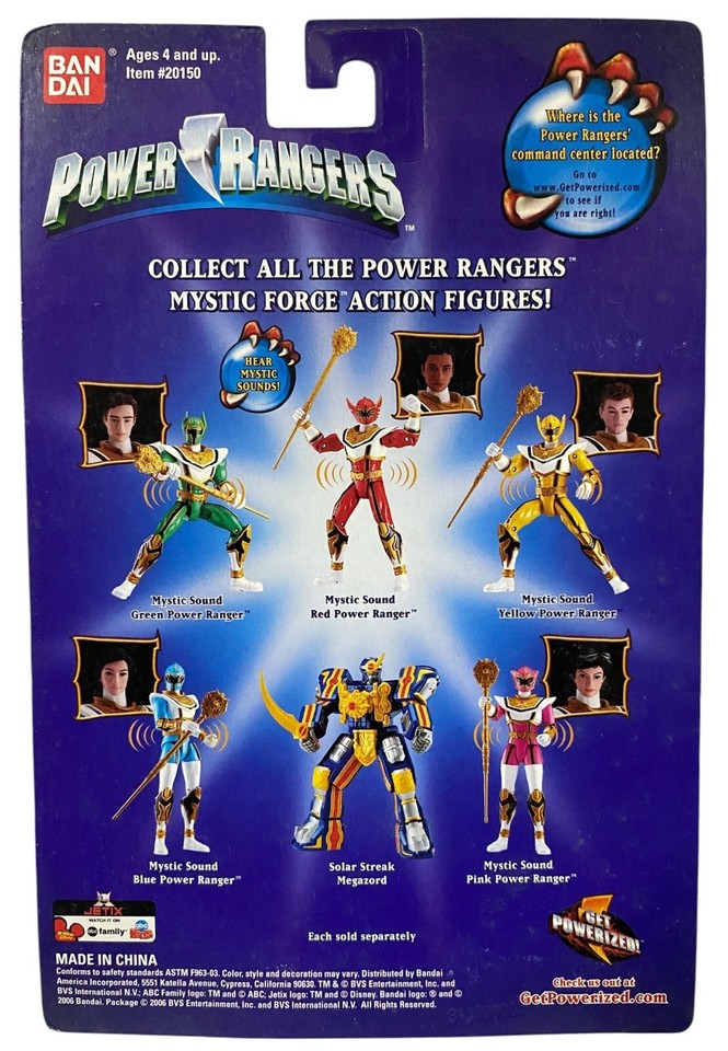 Power Rangers Heroes Series 15 Ninja Storm Navy Ranger Action Figure ...