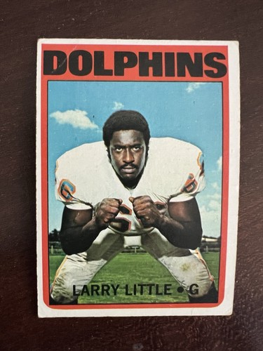 1972 Topps Larry Little #240 Rookie Card RC | eBay