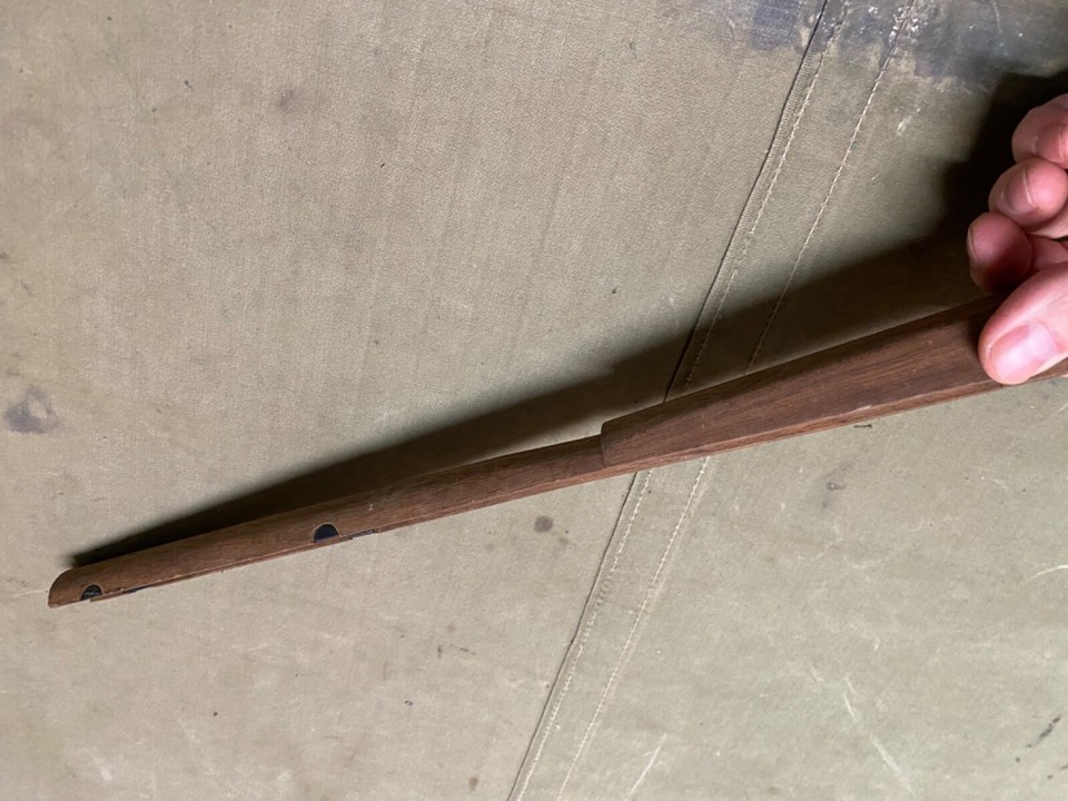 ORIGINAL WWI WWII US ARMY M1903 M-1903 SPRINGFIELD RIFLE WOODEN HAND ...