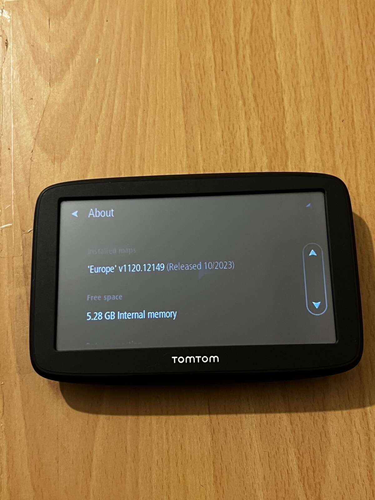 TOMTOM Go Basic 5” Smart WiFi GPS Sat Nav UK & Full EUROPE Lifetime ...