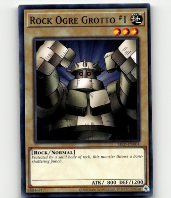 Yugioh - Rock Ogre Grotto #1 - Metal Raiders 25th Anniv. | eBay