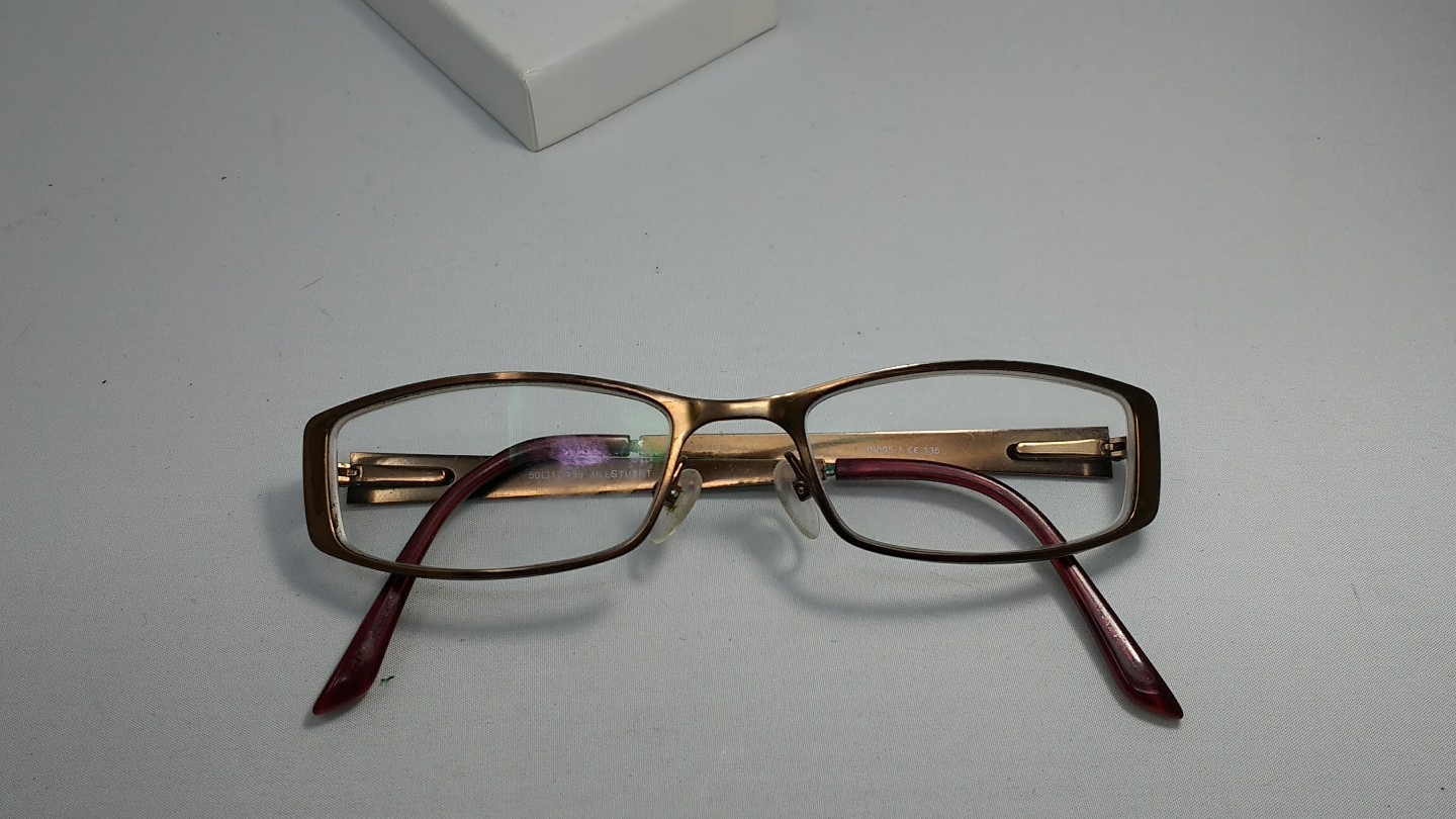 Jill Stuart Eyeglass Frames JS005-1 Brown 50/17/135 Flex Hinge G470 | eBay