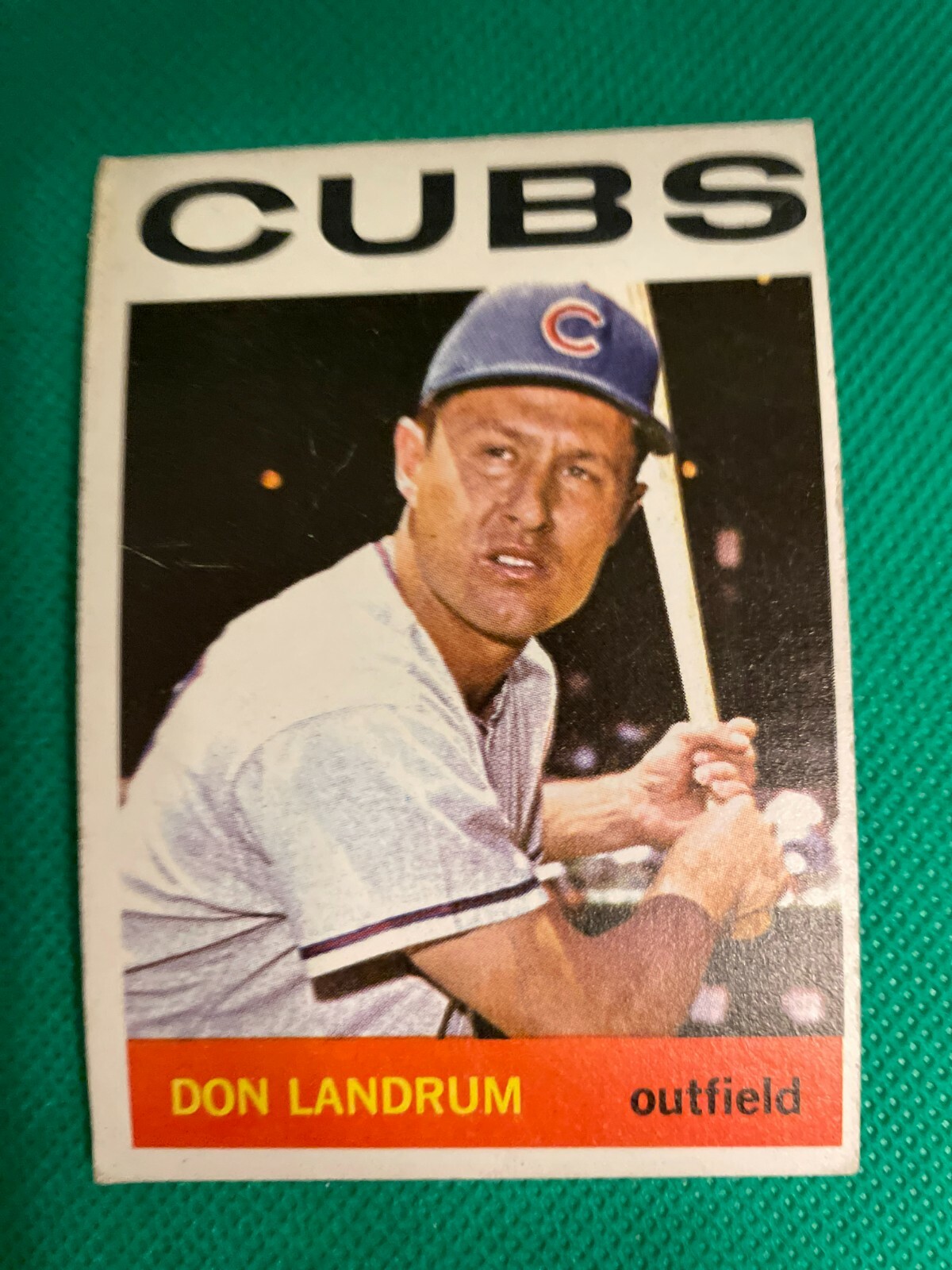 1964 TOPPS # 286 DON LANDRUM | eBay