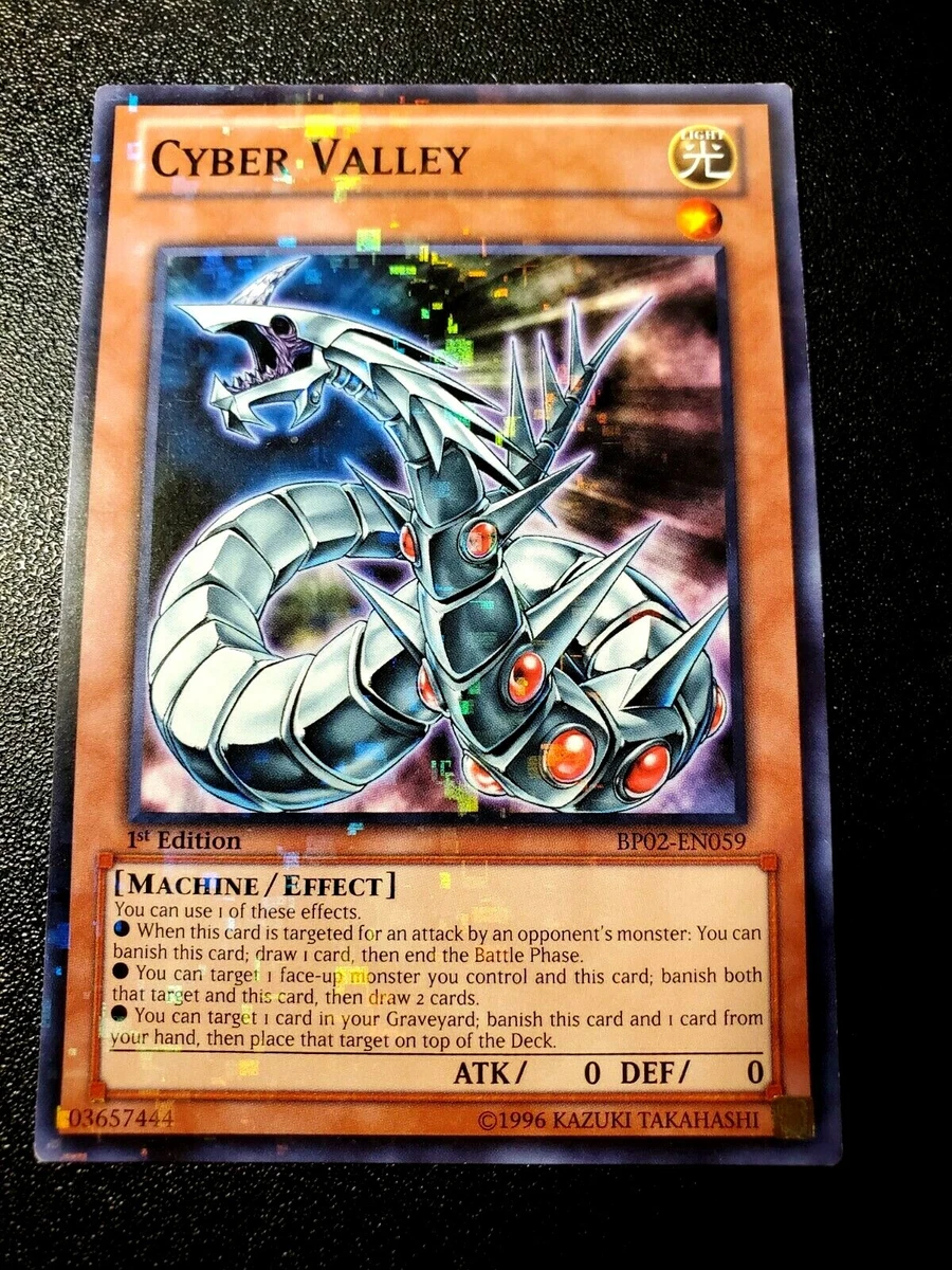 Rare Yu Gi Oh! Cyber Valley